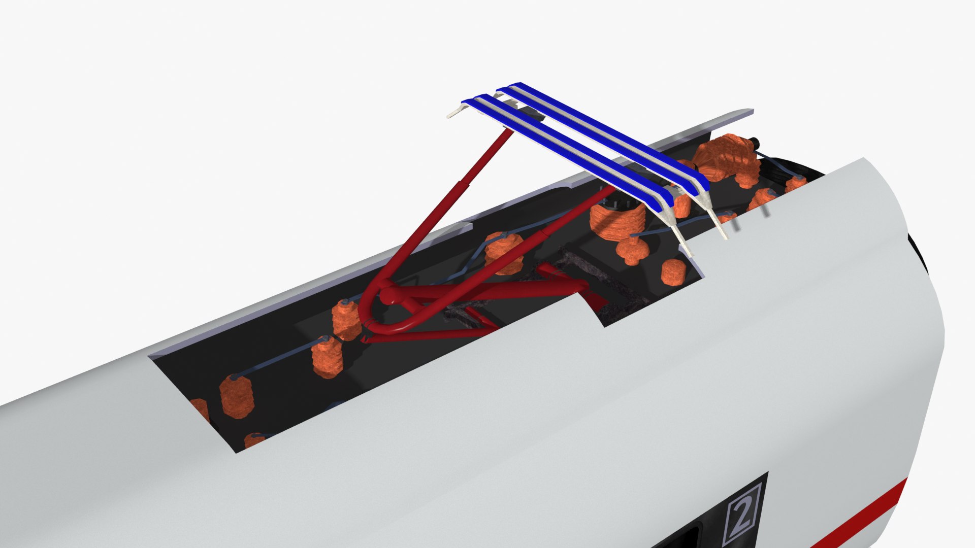 Ice 3 Ms - Siemens Velaro D - Db Class 407 - Electric High Speed ...