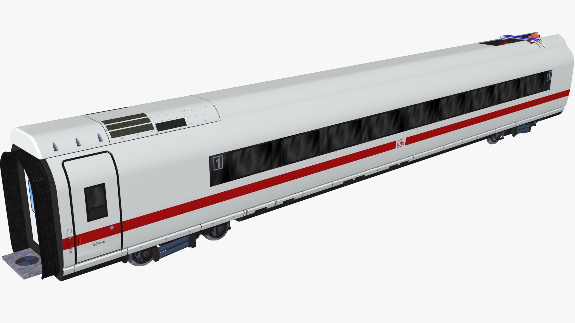Ice 3 Ms - Siemens Velaro D - Db Class 407 - Electric High Speed ...