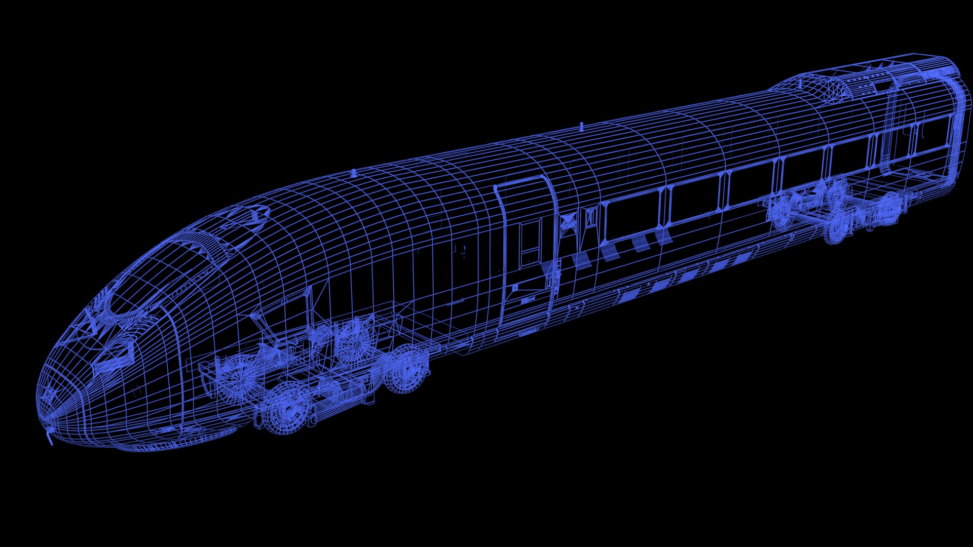 Ice 3 Ms - Siemens Velaro D - Db Class 407 - Electric High Speed ...