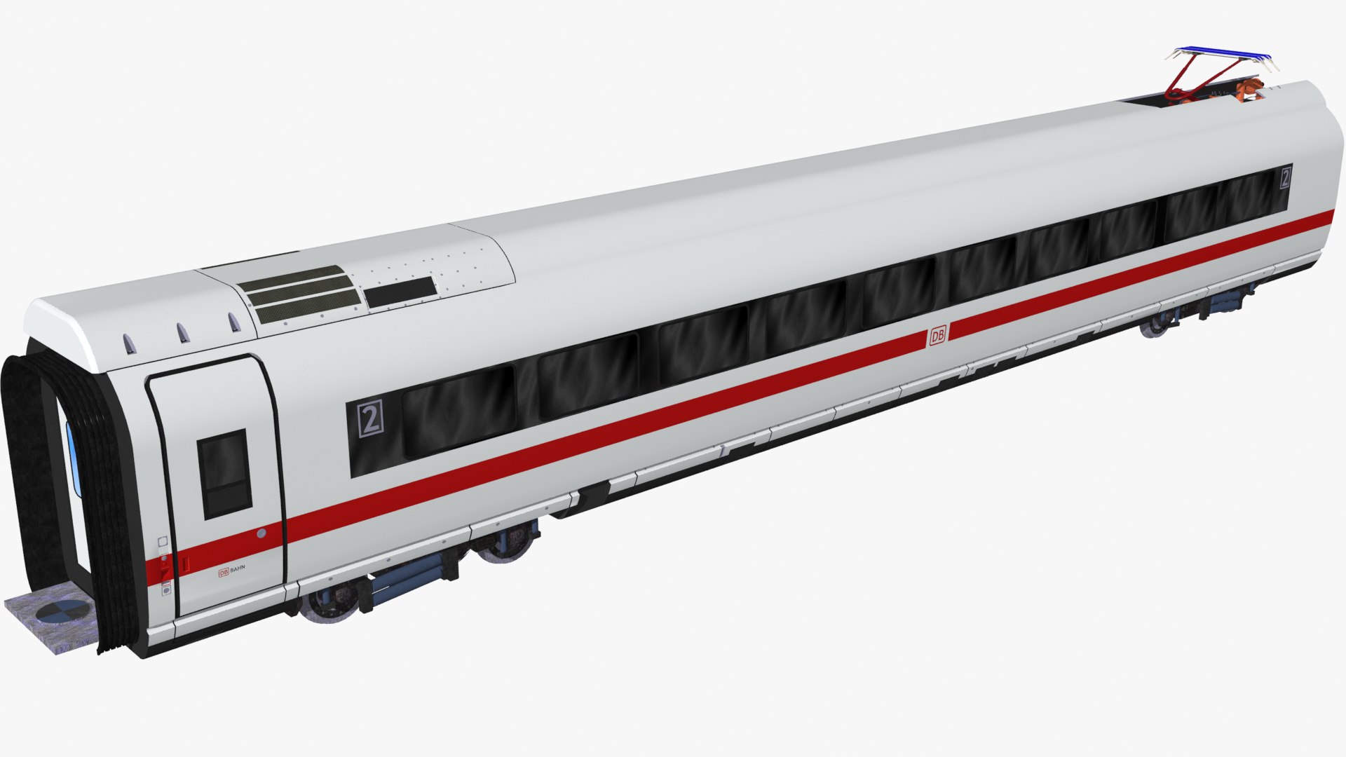 Ice 3 Ms - Siemens Velaro D - Db Class 407 - Electric High Speed ...