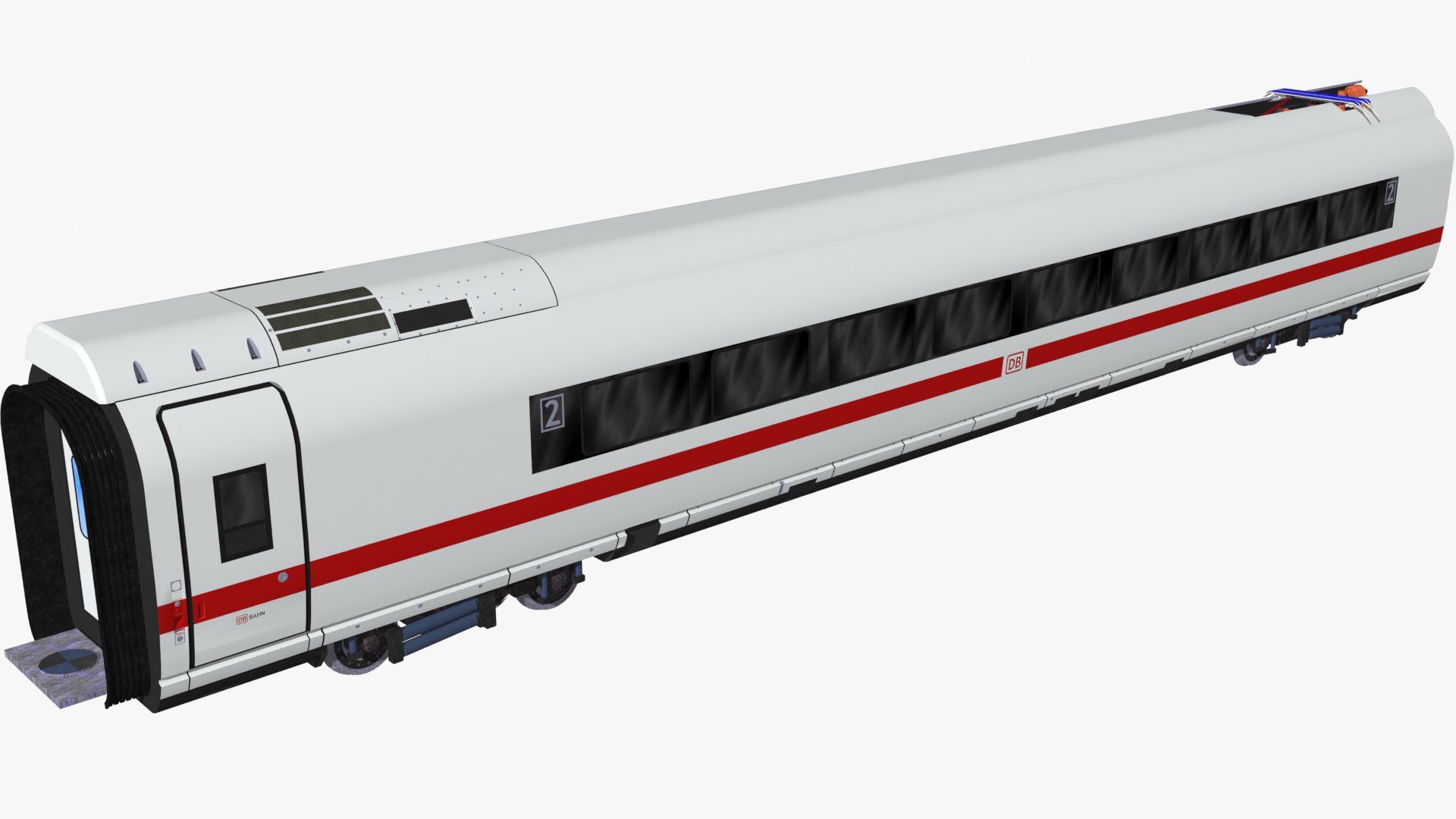 Ice 3 Ms - Siemens Velaro D - Db Class 407 - Electric High Speed ...