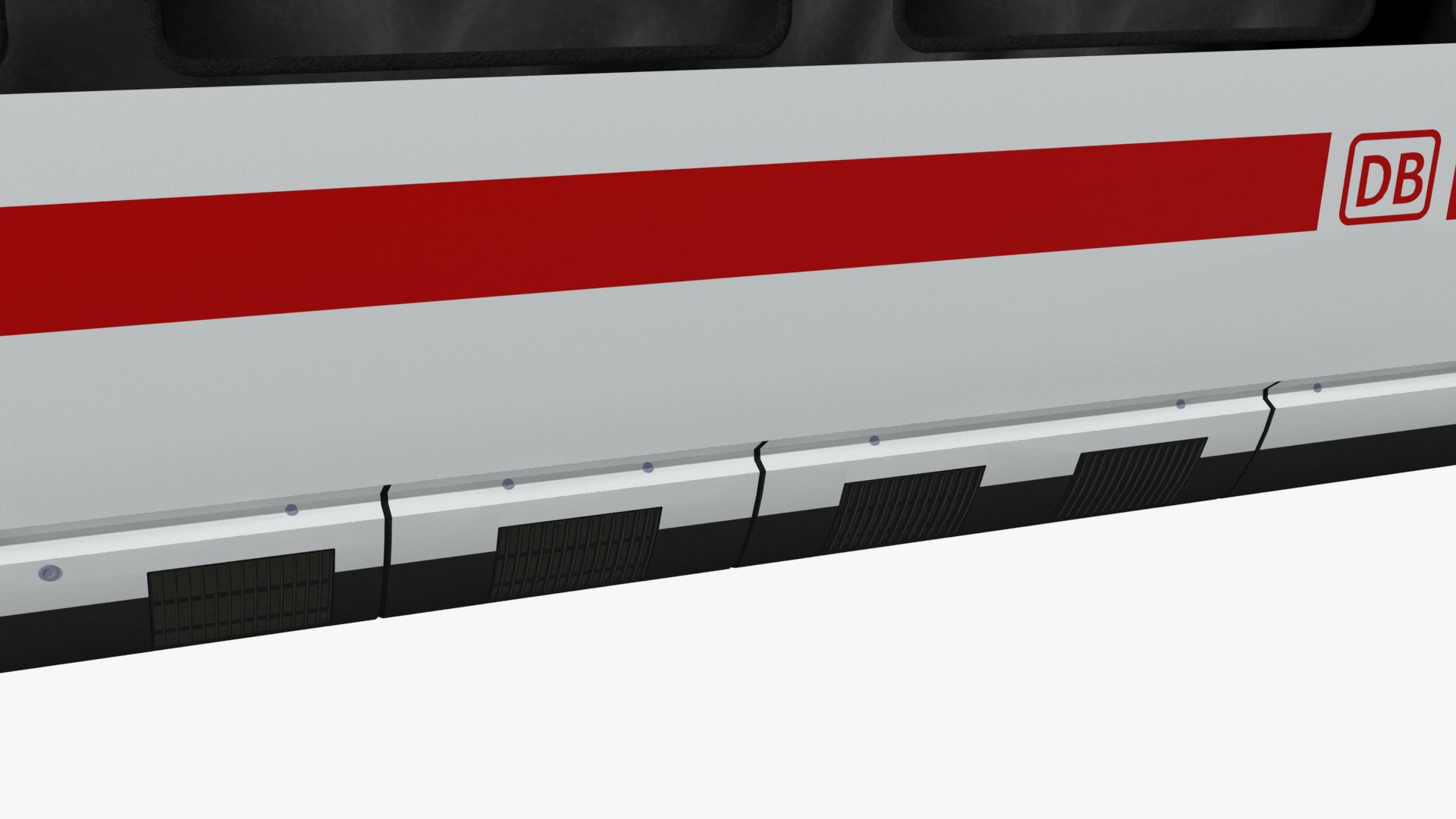 Ice 3 Ms - Siemens Velaro D - Db Class 407 - Electric High Speed ...