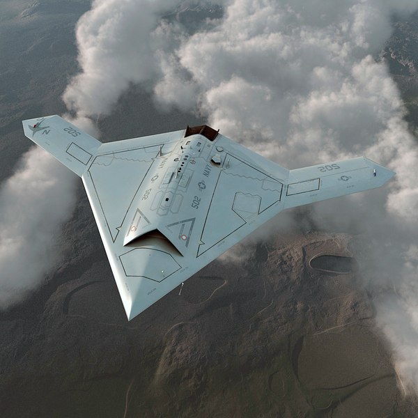 max northrop grumman uav x