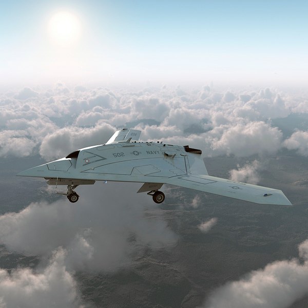 max northrop grumman uav x