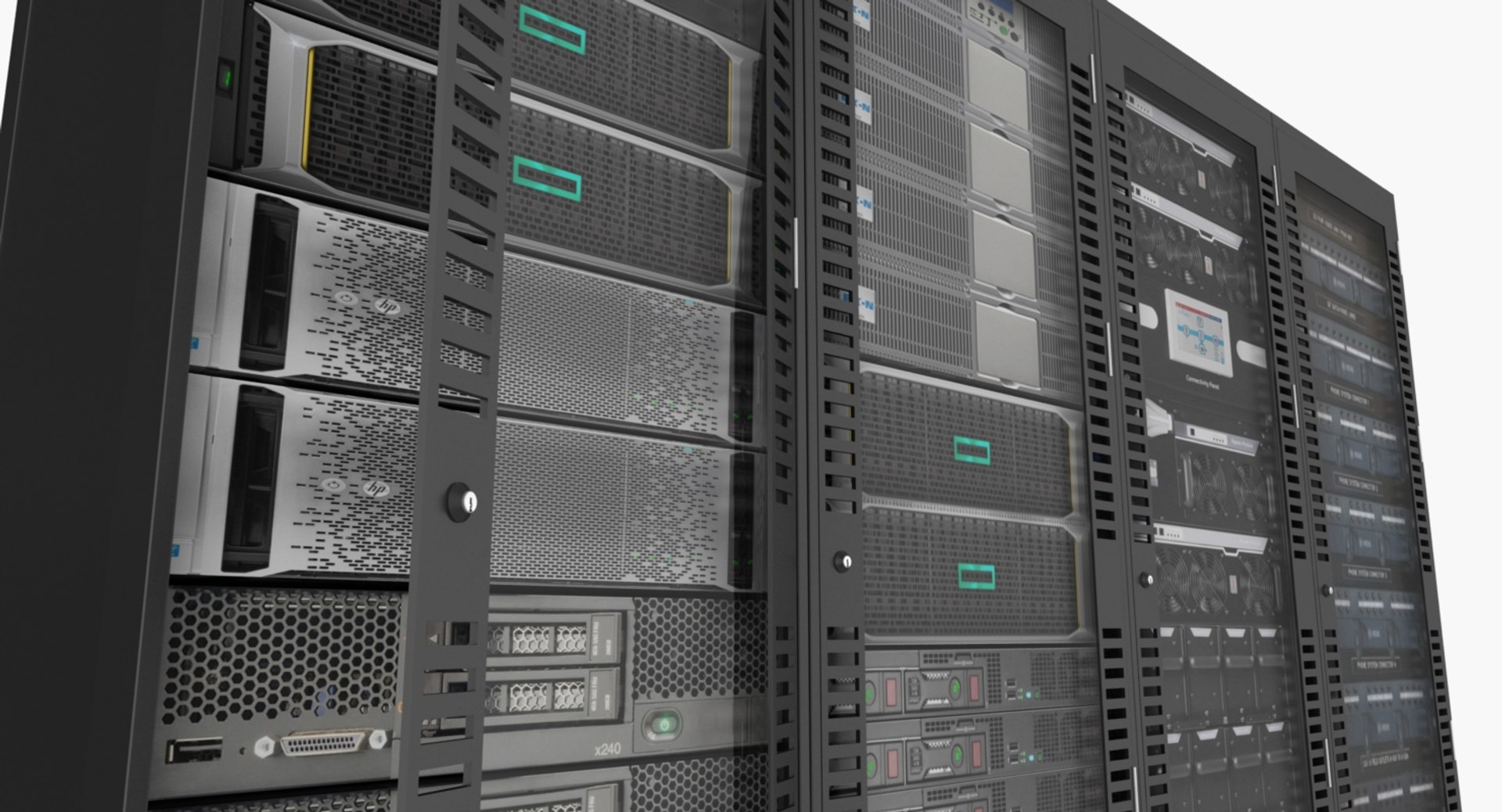 Server Technology 3D Model - TurboSquid 1344182