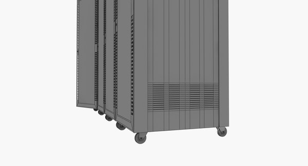 Server technology 3D model - TurboSquid 1344182