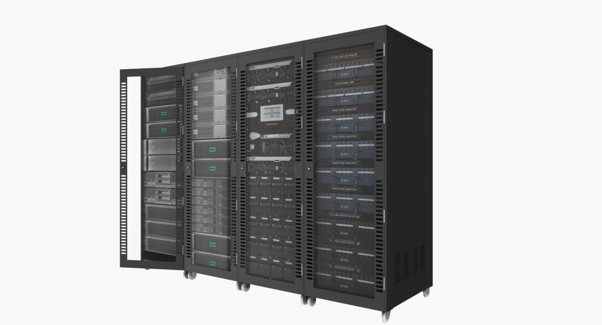 Server Technology 3D Model - TurboSquid 1344182