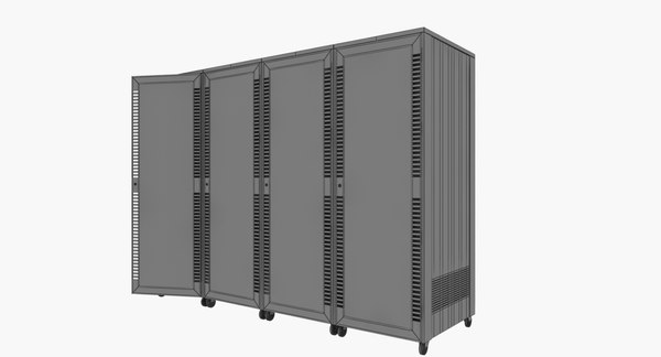 Server technology 3D model - TurboSquid 1344182