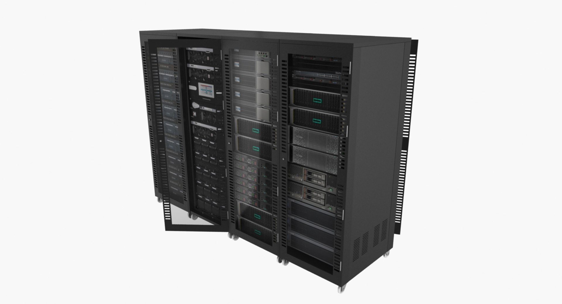 Server Technology 3D Model - TurboSquid 1344182