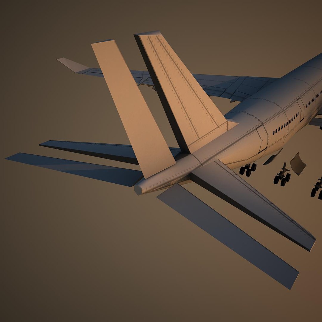 3d airbus basic