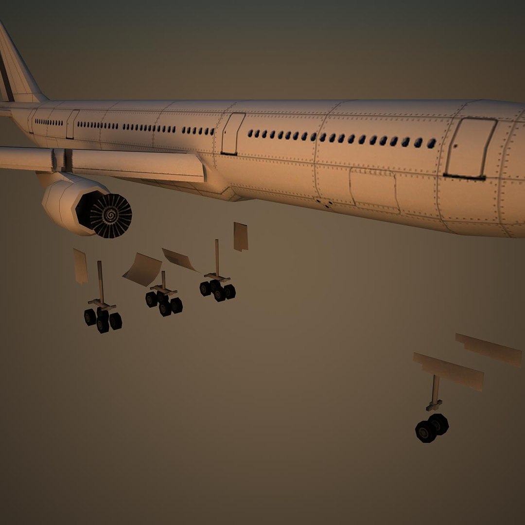 3d airbus basic