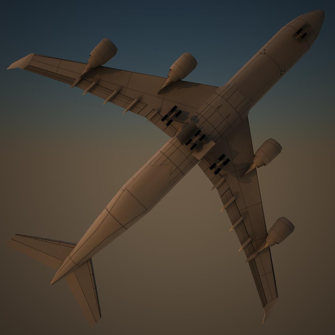 3d airbus basic