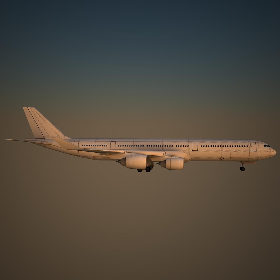 3d airbus basic