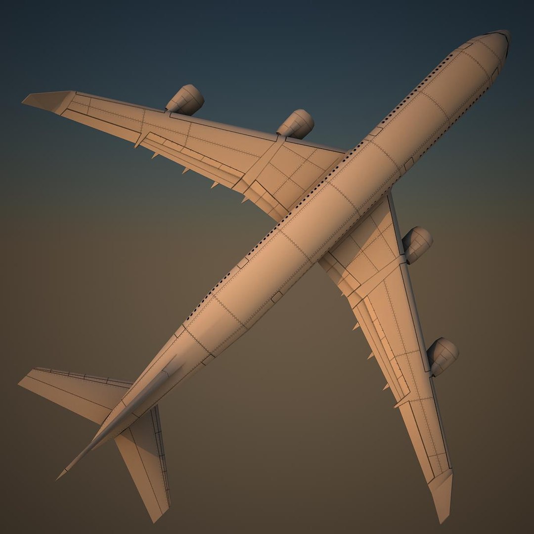 3d airbus basic