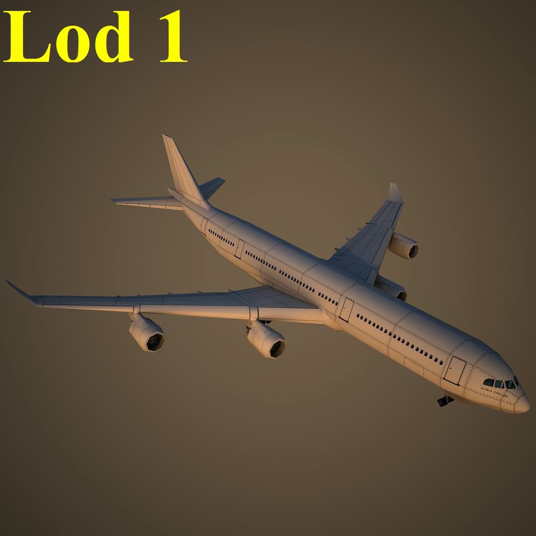 3d airbus basic