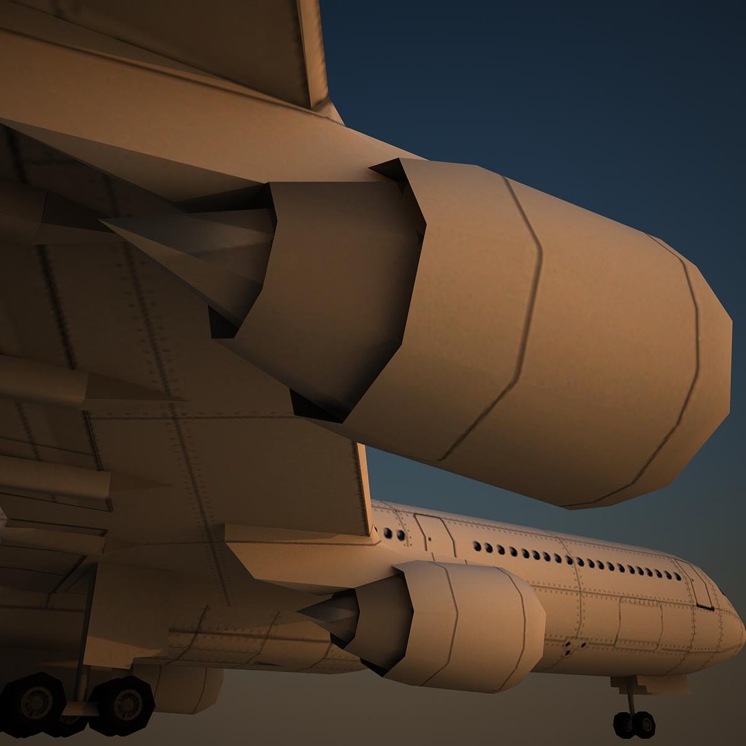 3d airbus basic