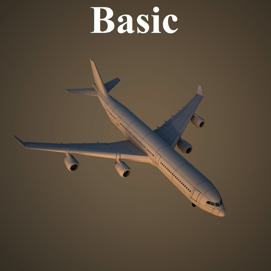 3d airbus basic