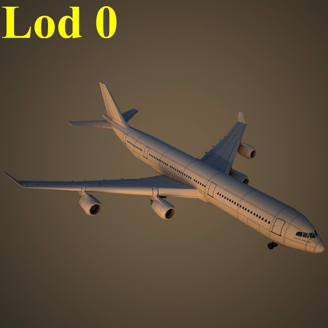 3d airbus basic