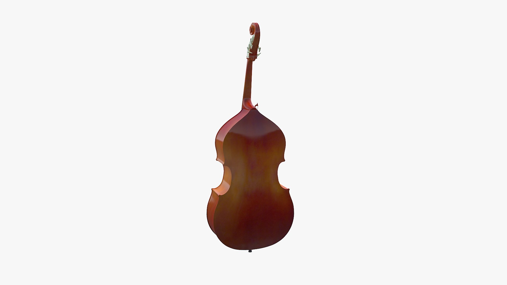 3D Double Bass Model - TurboSquid 1493764