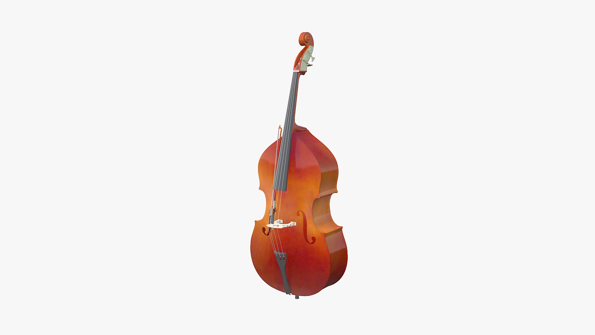3D Double Bass Model - TurboSquid 1493764