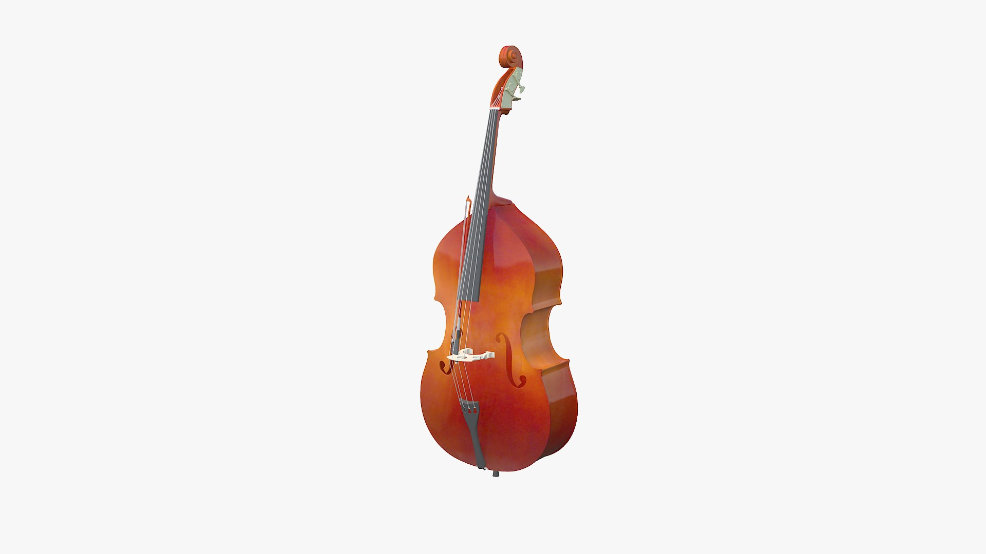 3D Double Bass Model - TurboSquid 1493764