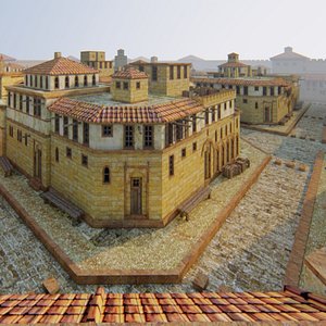 Free 3D Roman-Bath Models | TurboSquid