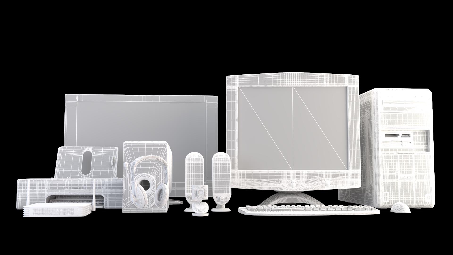 Free Printer Lcd 3D Model - TurboSquid 1453968