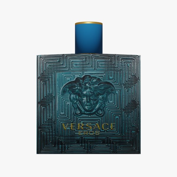 modelo 3d Perfume Versace Eros - TurboSquid 1981590