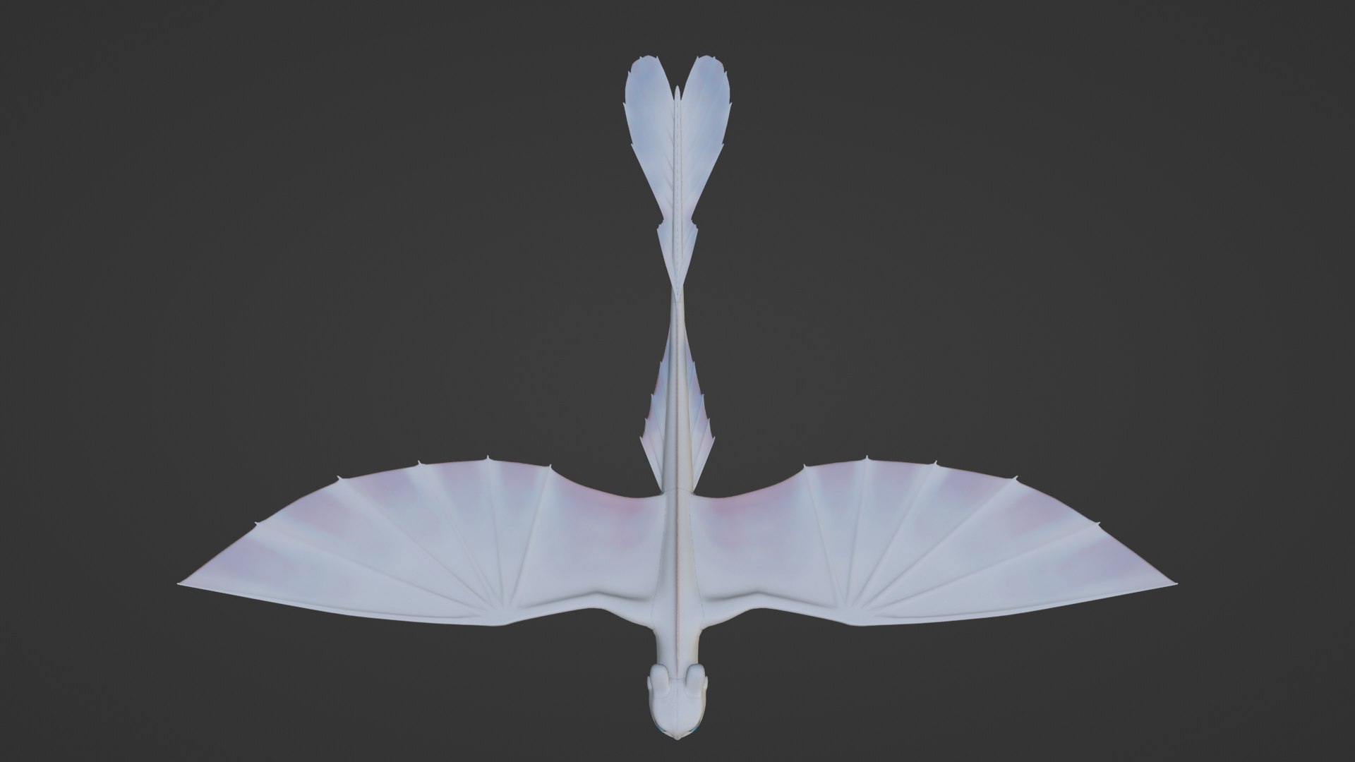 Free 3D The Light Fury - TurboSquid 2204443