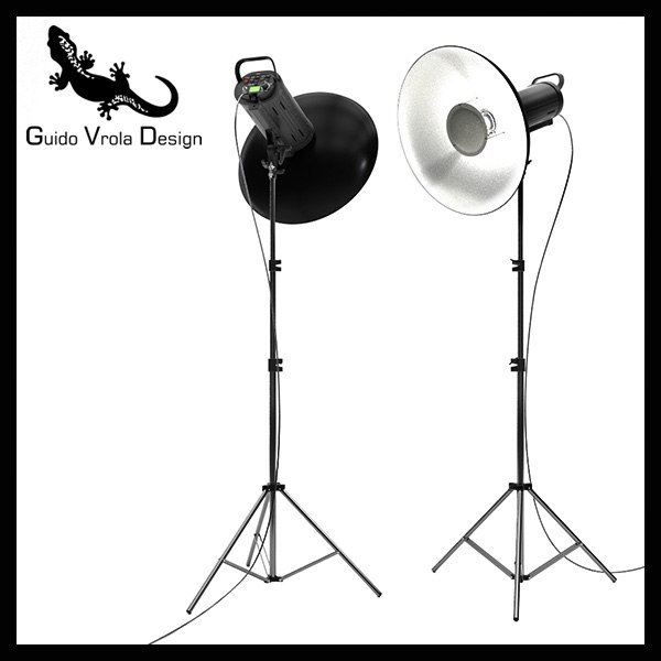 3d professional studio strobe beauty