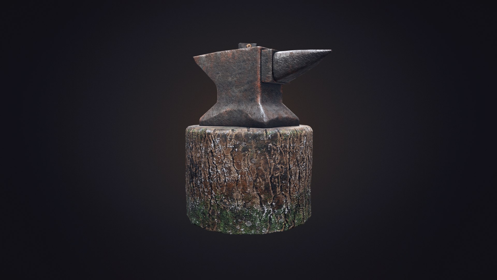3D Old Anvil - TurboSquid 1598553