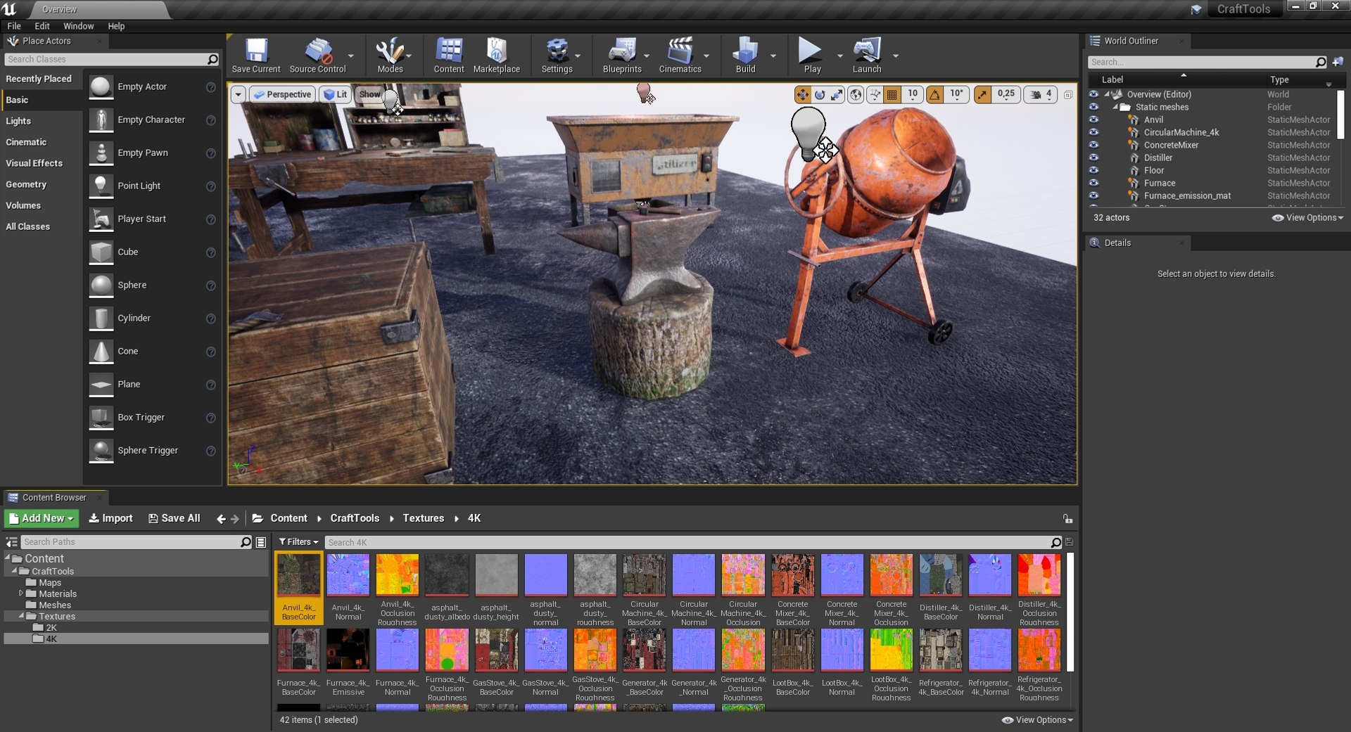 3D Old Anvil - TurboSquid 1598553