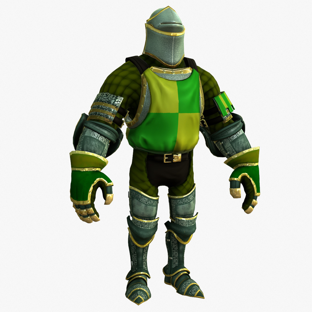 knight series 3d c4d