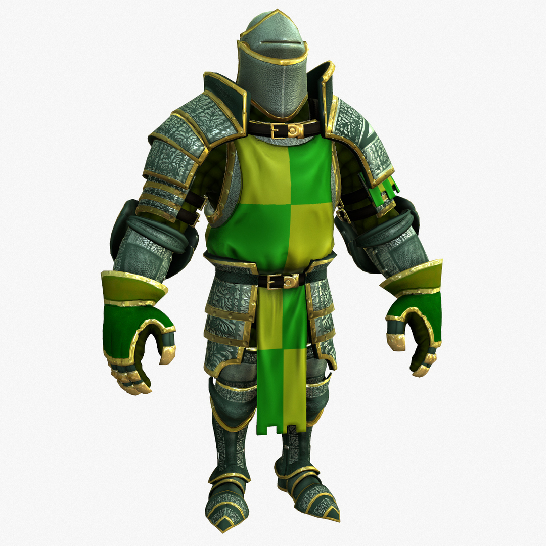 knight series 3d c4d