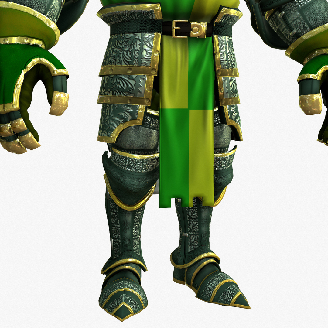 knight series 3d c4d