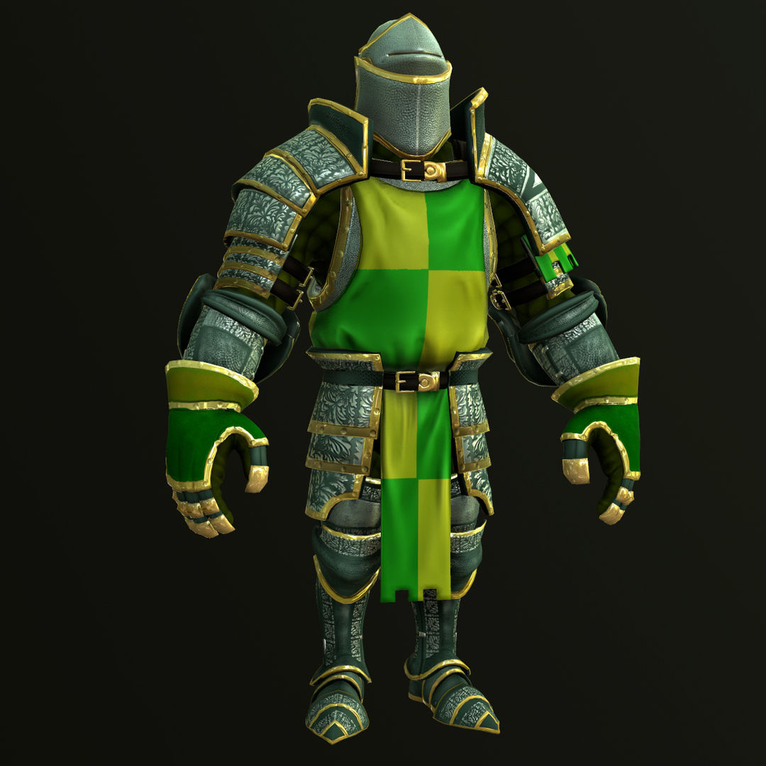 knight series 3d c4d