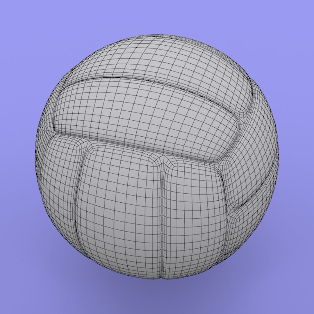 Volleyball Volley Ball 3d Model