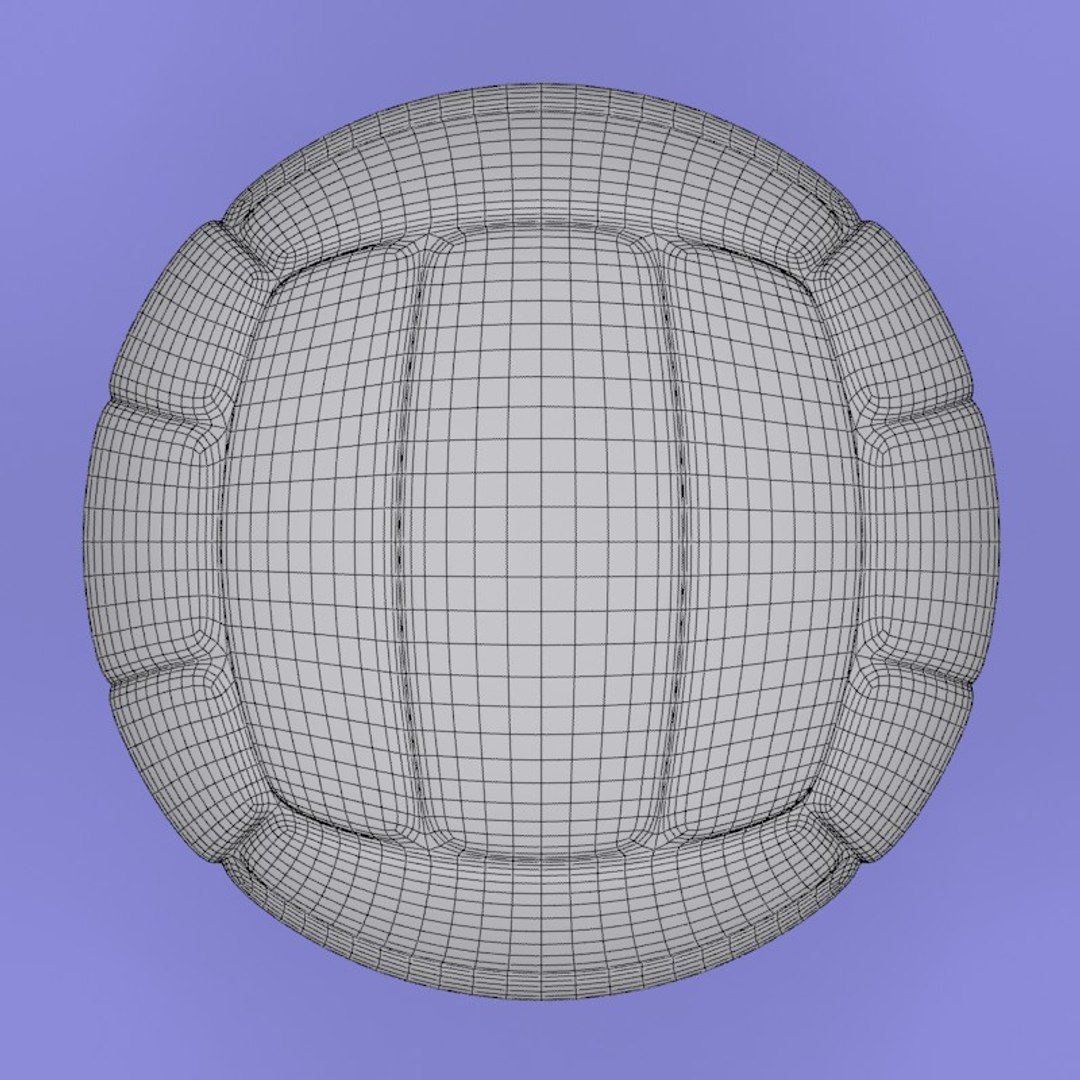 Volleyball Volley Ball 3d Model