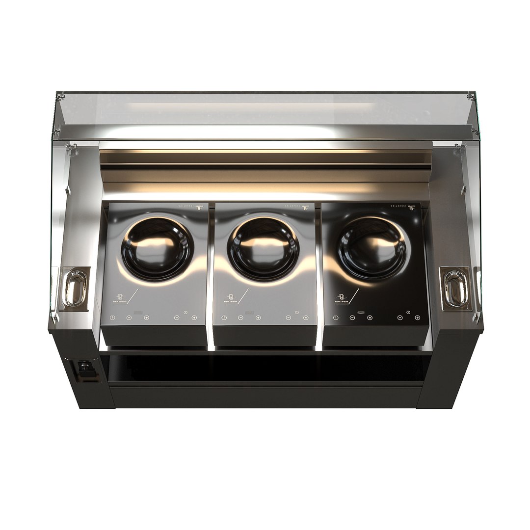 3D Visio Show-cooking - TurboSquid 2086363