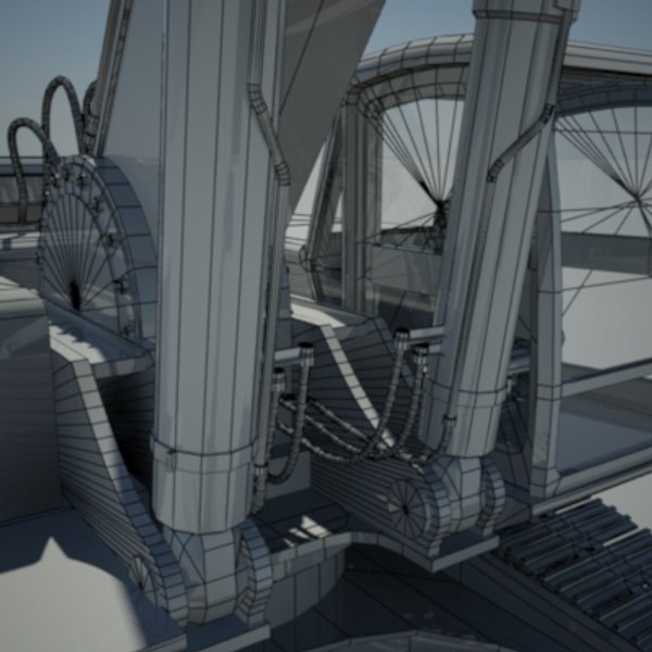 free digger 3d model