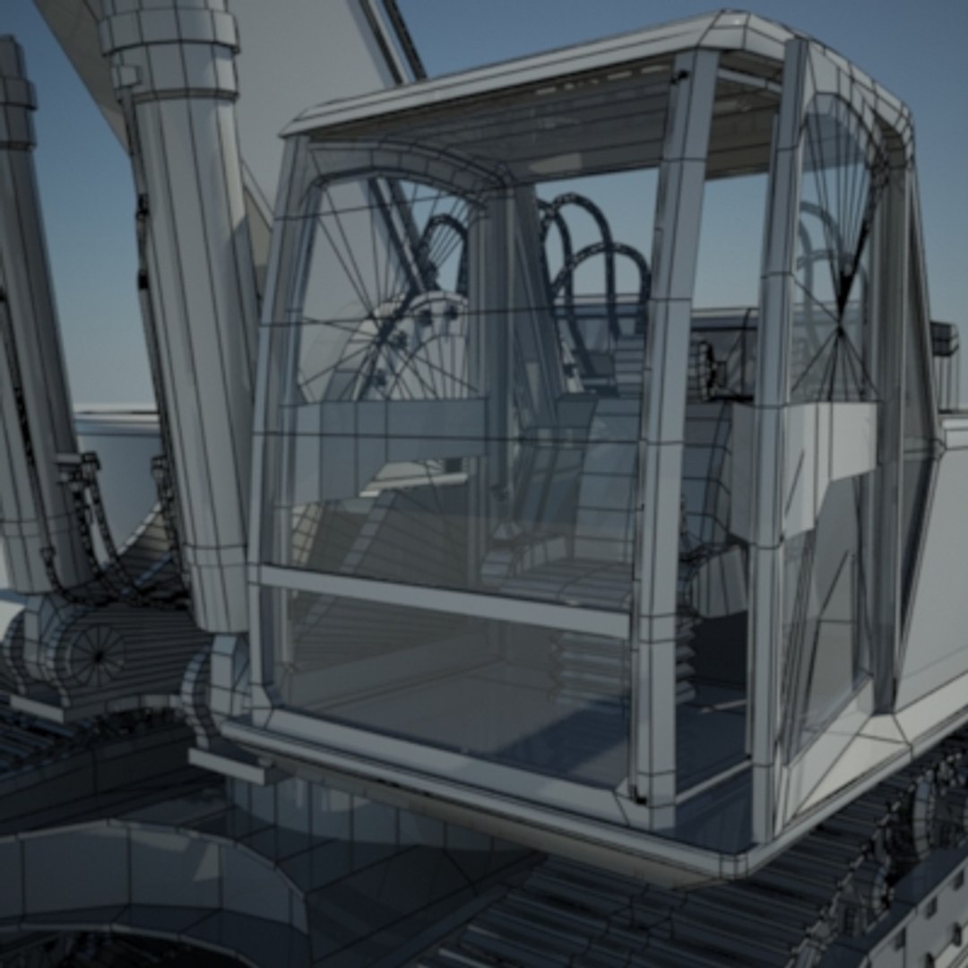 Free Digger 3d Model