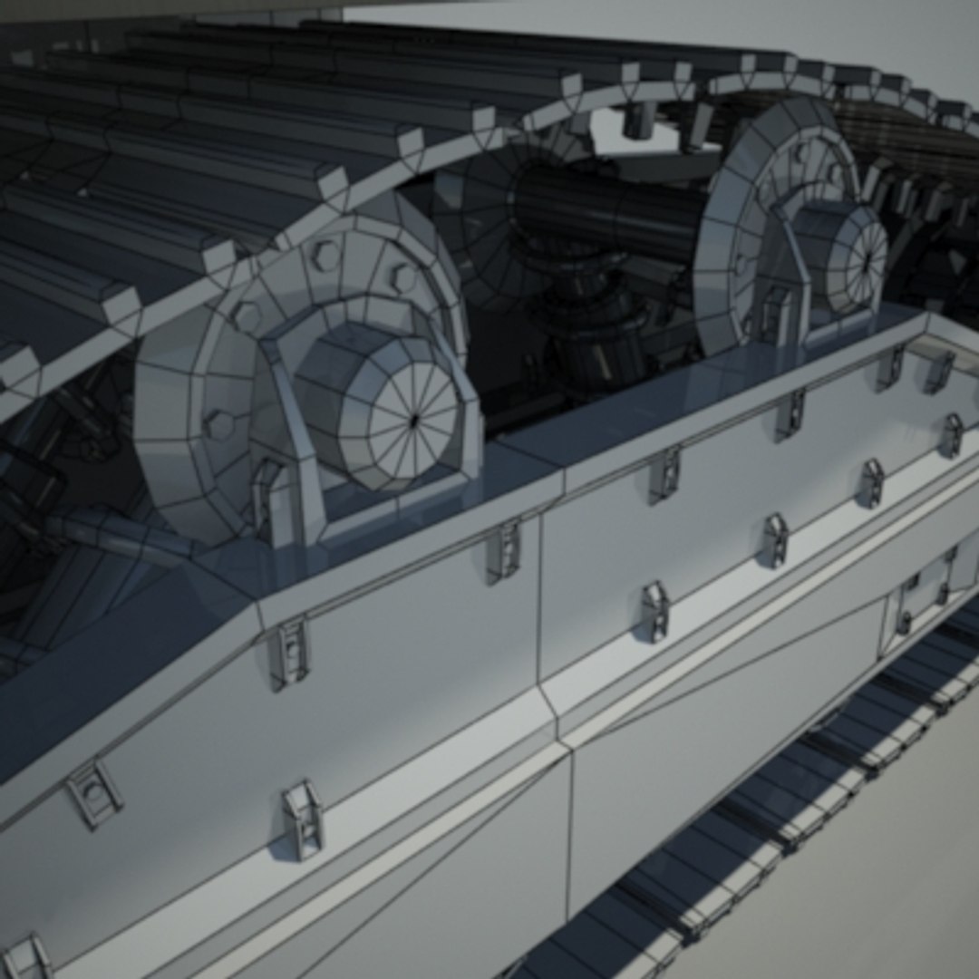 Free Digger 3d Model