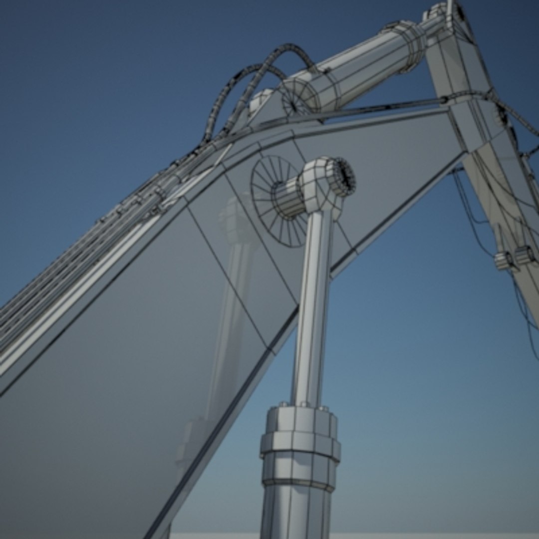 Free Digger 3d Model