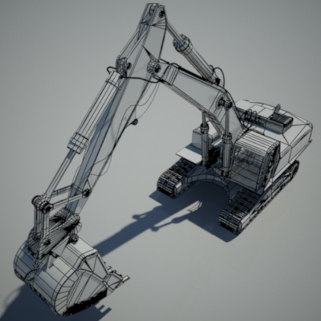 Free Digger 3d Model