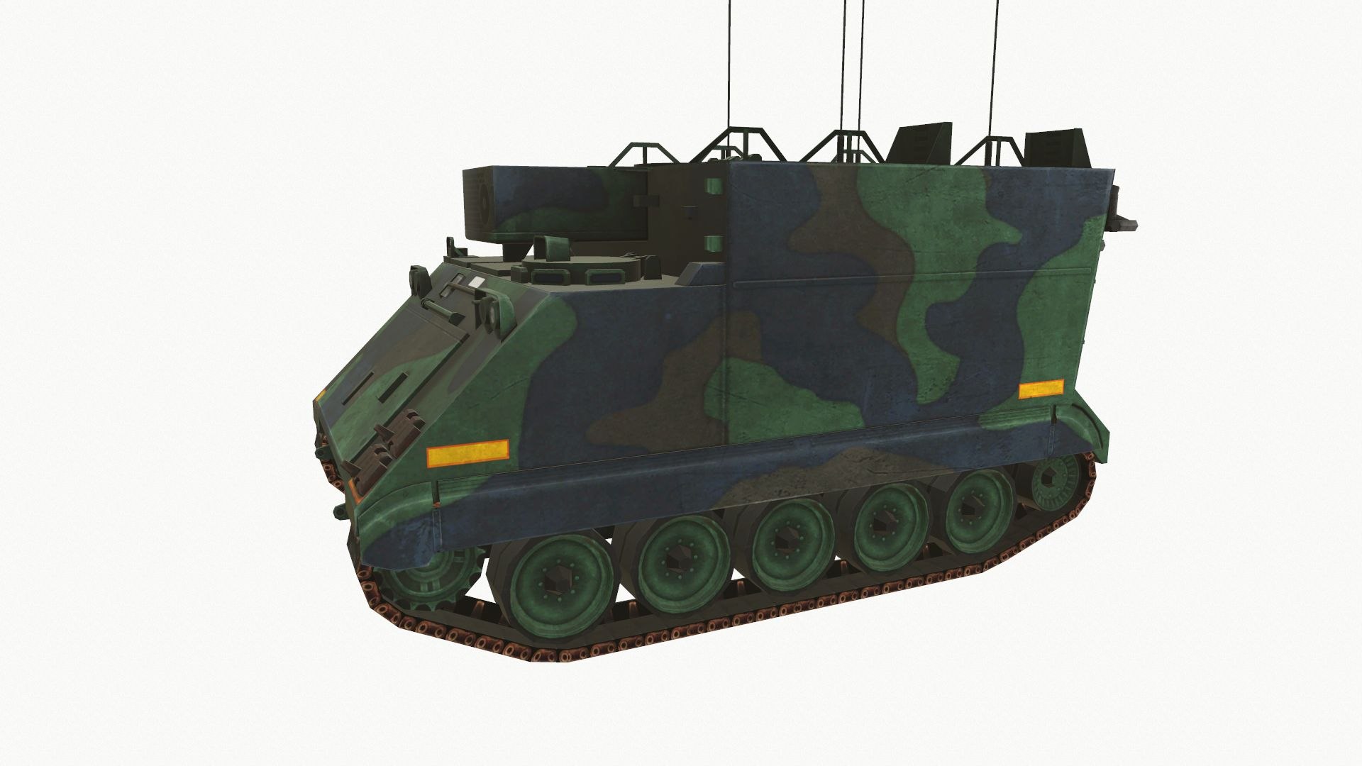 Carrier 3D - TurboSquid 1563898