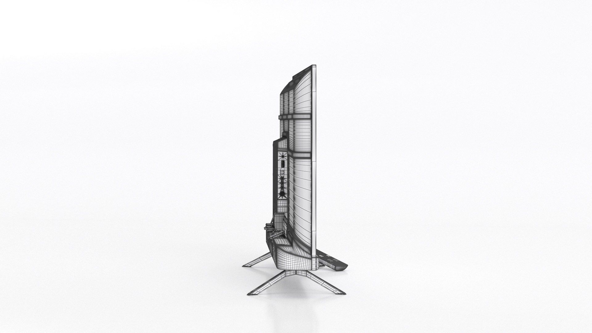 3D Smart Led TV Model - TurboSquid 2107104