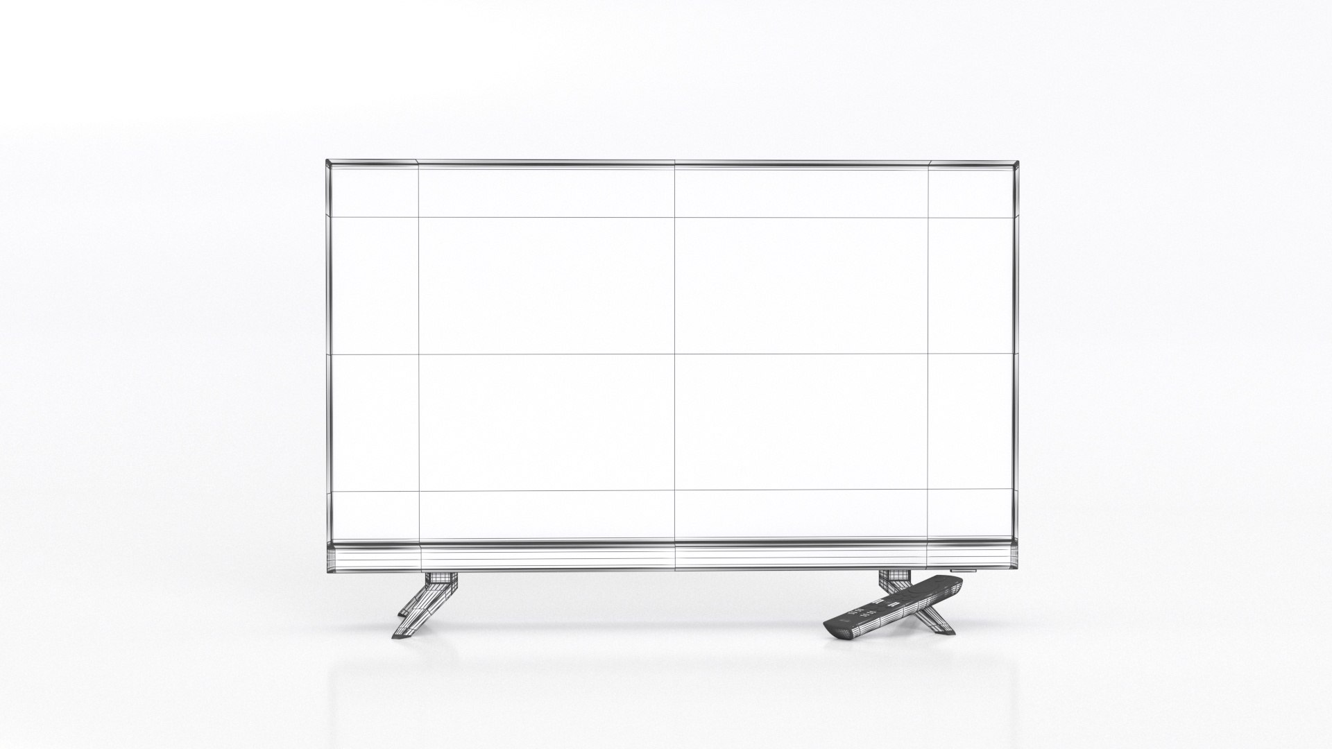 3D Smart Led TV Model - TurboSquid 2107104