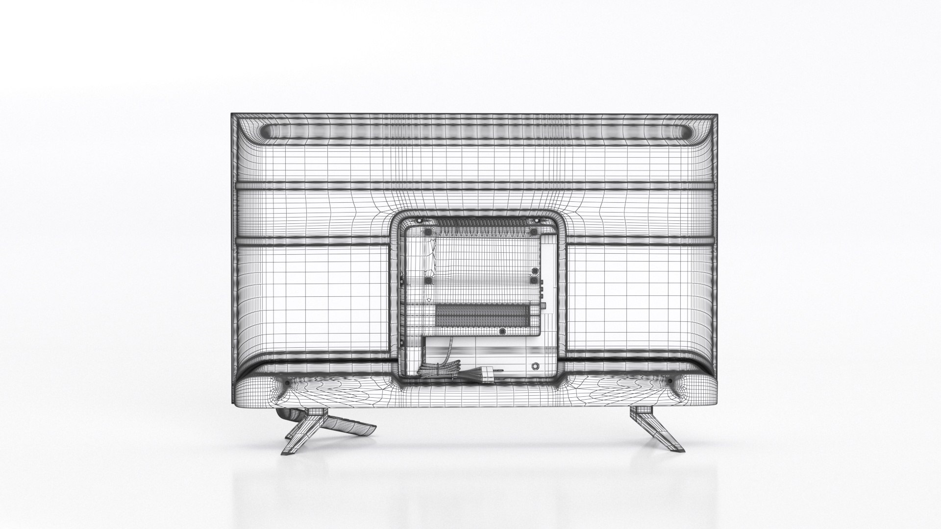 3D Smart Led TV Model - TurboSquid 2107104