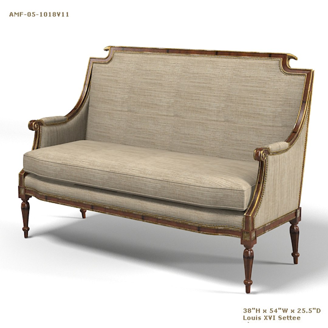 3d John Richard Amf-05-101-8v11 Model