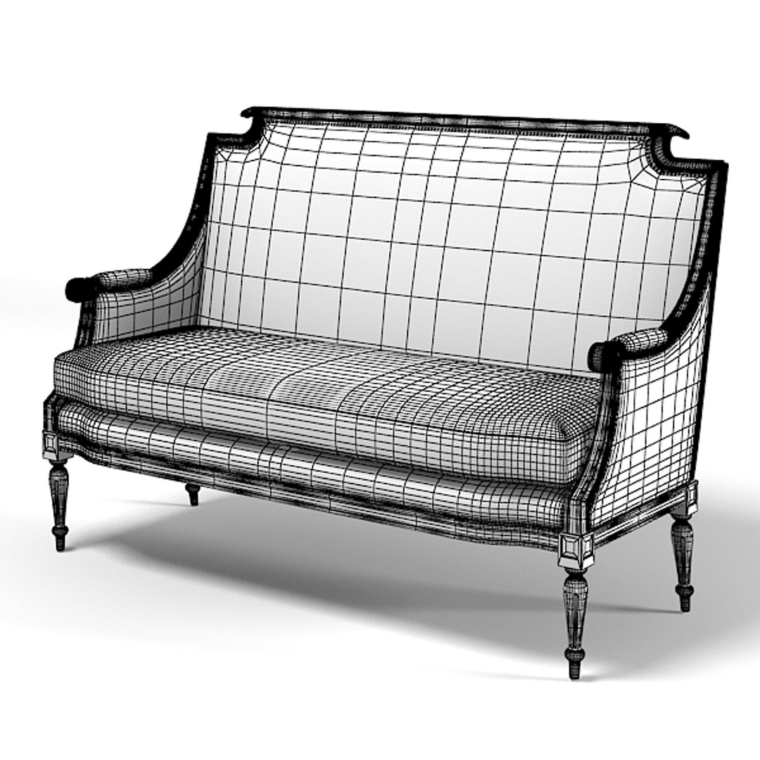 3d John Richard Amf-05-101-8v11 Model